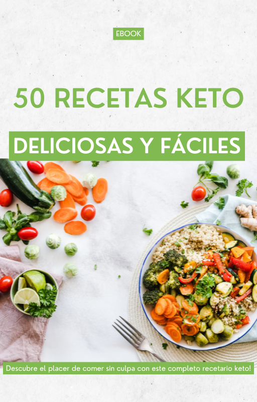50 Recetas Keto Deliciosas y Fáciles