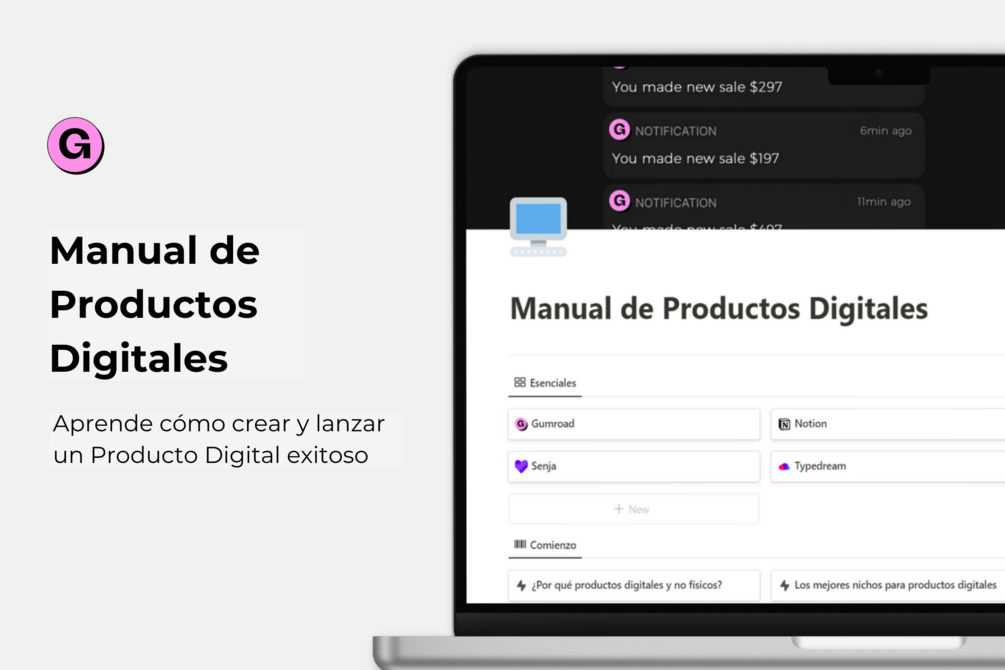 Manual de Productos Digitales - Crea tu imperio digital