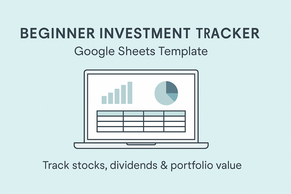 Beginner Investment Tracker (Google Sheets Template)