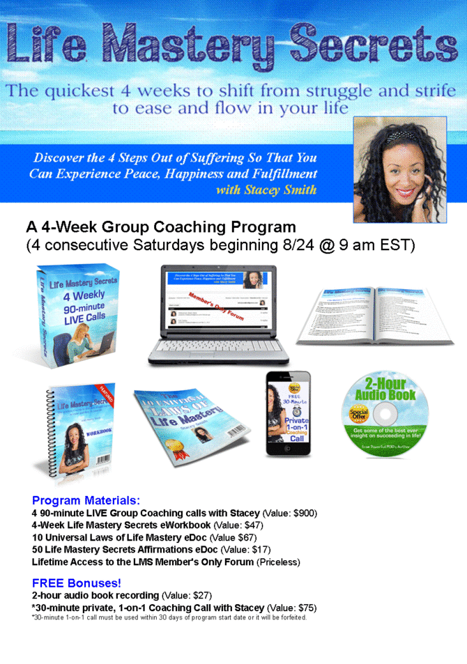Life Mastery Secrets Program
