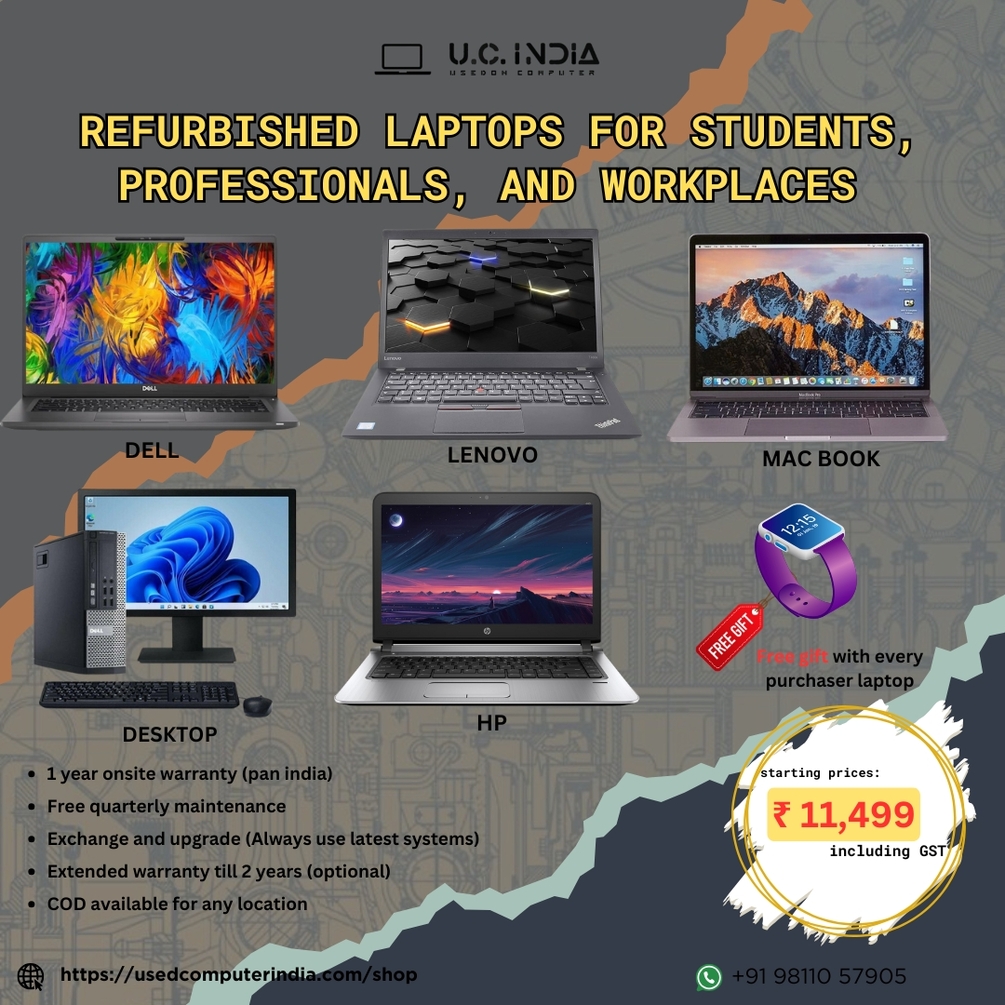 Why Are Refurbished Computers Taking India by Storm?