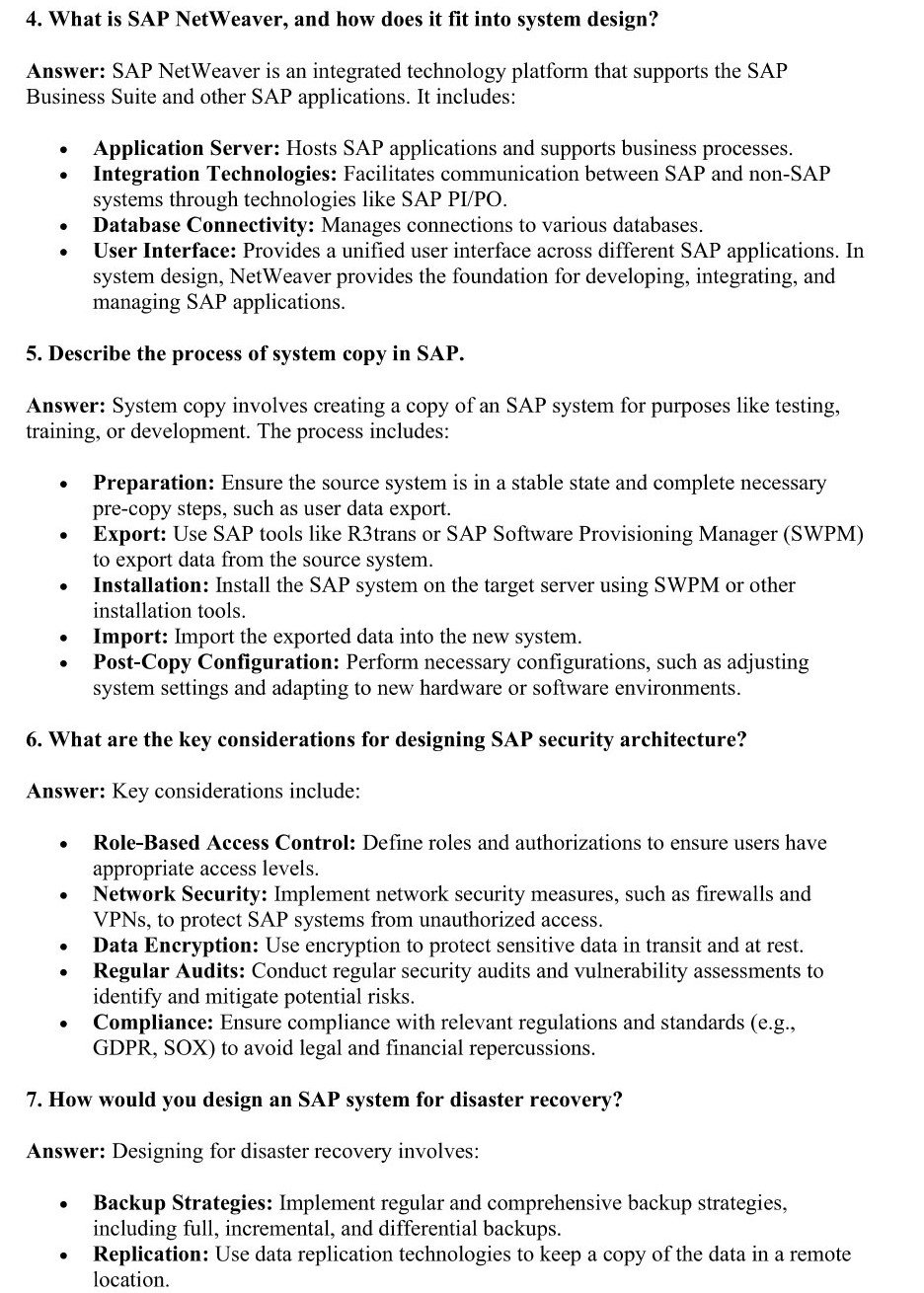 8 PDFs containing ALL Types of Most Asked Interview Q&A (Scenario-Based, Technical-Based ...