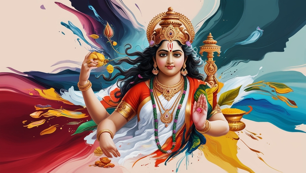 🎨 Explore Divine Inspiration: Abstract Expressionism Images of Gods 🌟