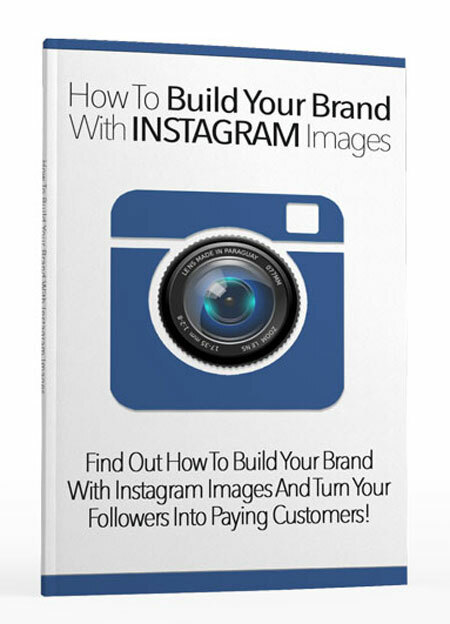 how to build your brand with instagram E-Book