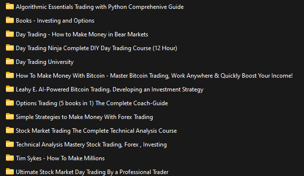 The Worlds Best Trading Courses & Material. Lifetime Access + New ...