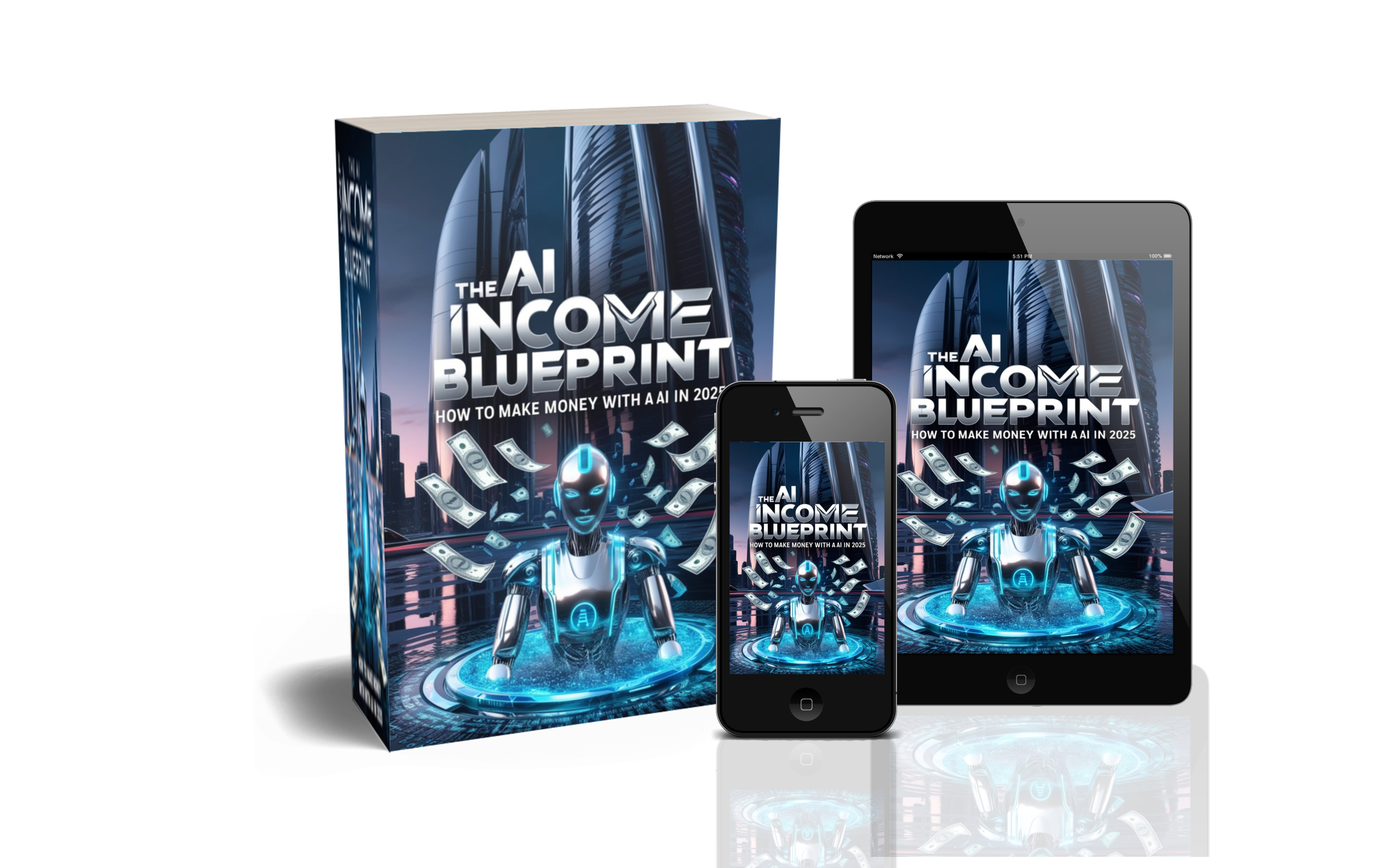 The AI Income Blueprint: How to Make Money with AI in 2025"