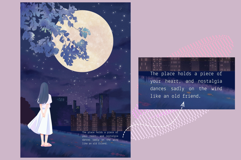 Nostalgia: Digital Art Print Instant Download - A Journey Through Memories