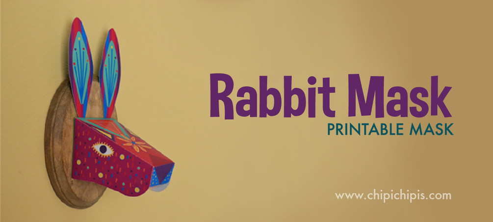 Rabbit Folk Mask
