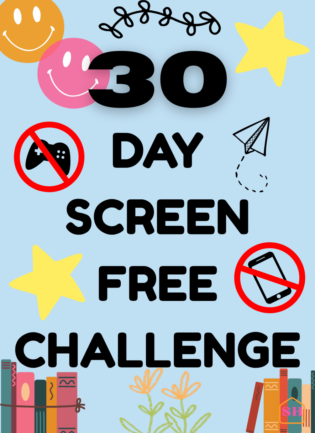 30 Day Screen-Free Challenge