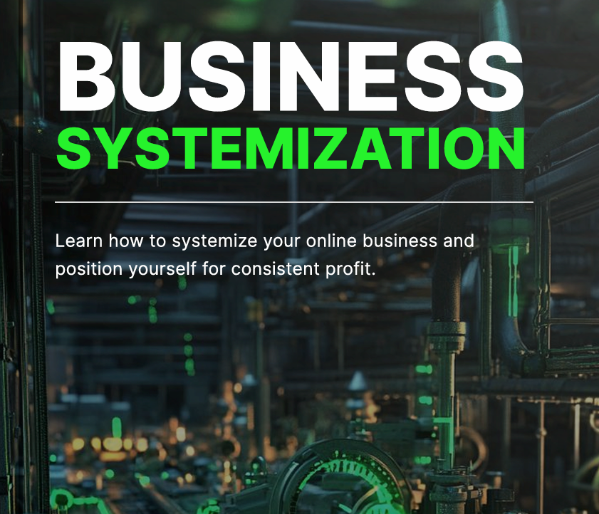 business systematization efficiency strategies planner organizer workflow optimization process ...