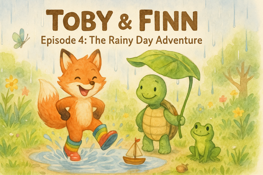 Toby & Finn Adventure Eps 4