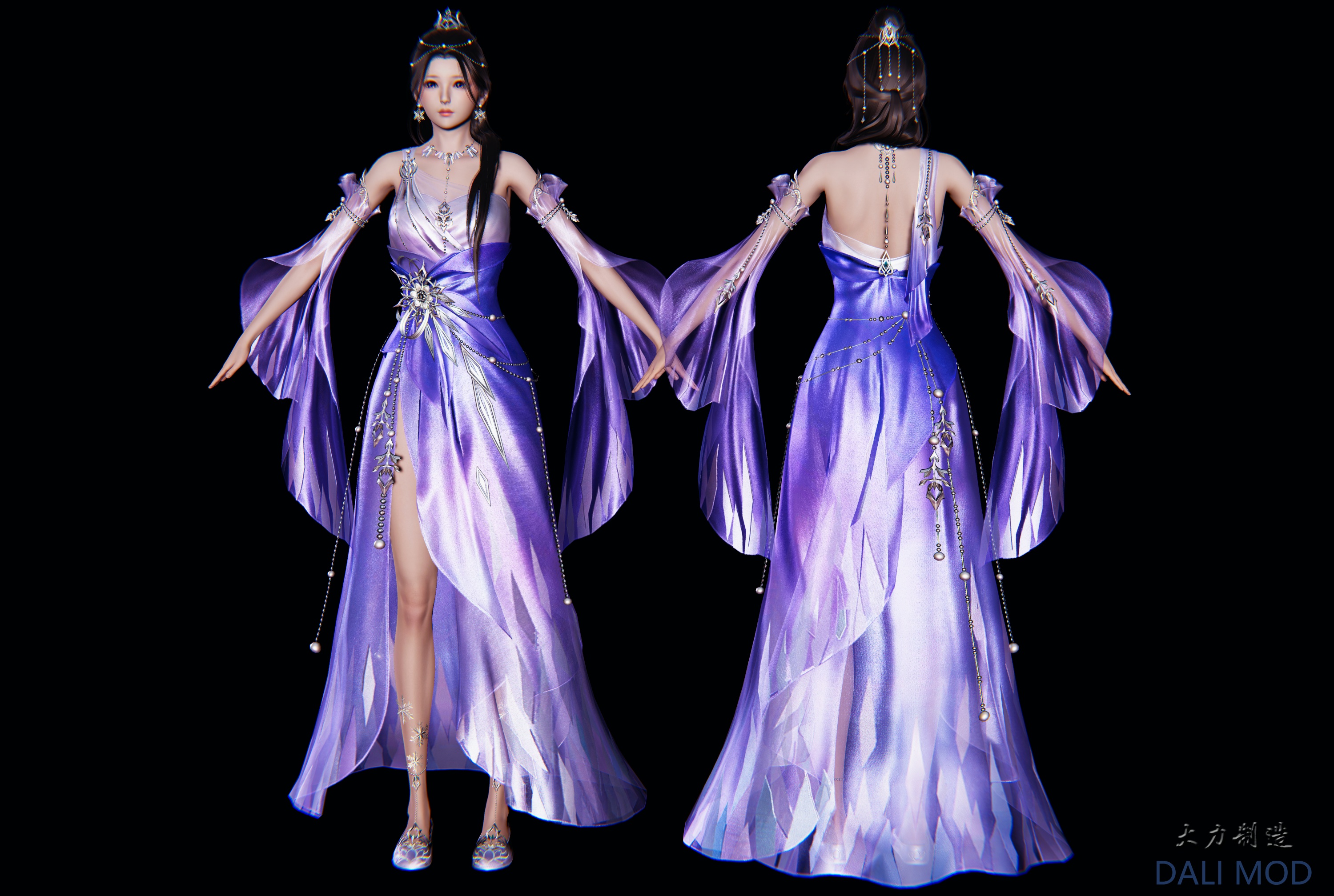019 - HS2（HoneySelect2）+AI（AI-Syoujyo）MOD-大力-极昼 附带模特