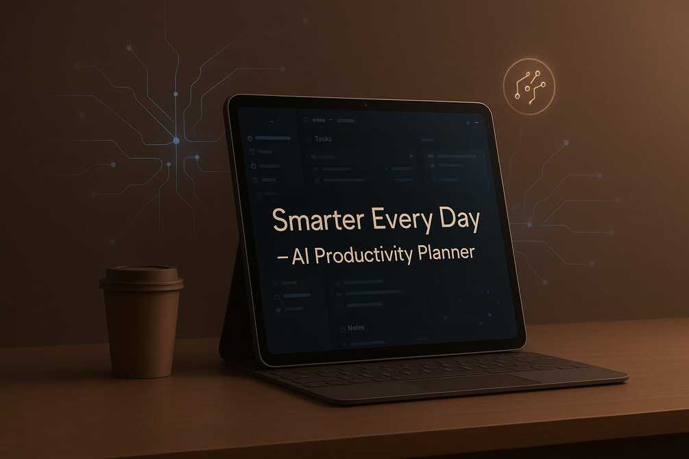 Smarter Every Day – 30-Day AI Productivity Planner