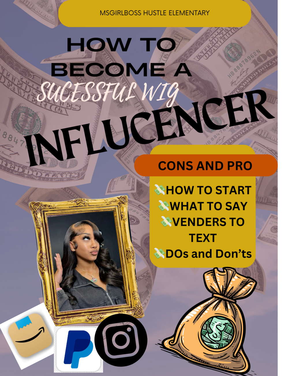 How to become a SUCCESSFUL WIG INFLUENCER