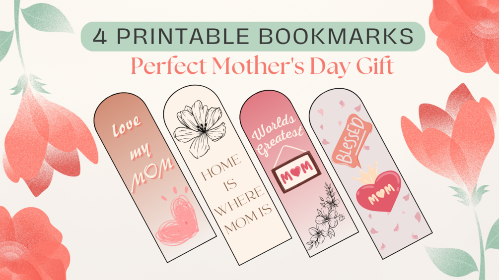 Printable Bookmarks for Mums