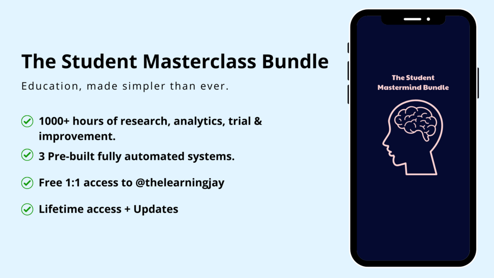 Student Masterclass Bundle