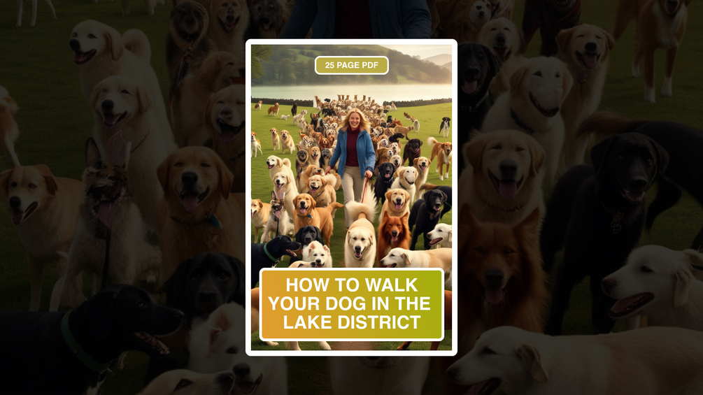 How To Walk Your Dog In The Lake District - 25 Page E-Book PDF