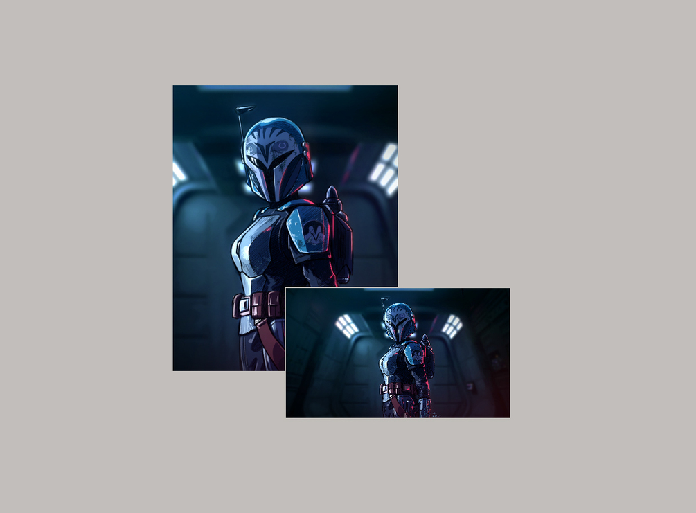 Bo-Katan Poster Digital Copy