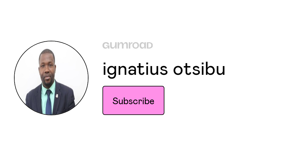 ignatius otsibu