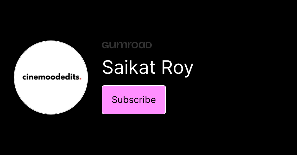 Saikat Roy