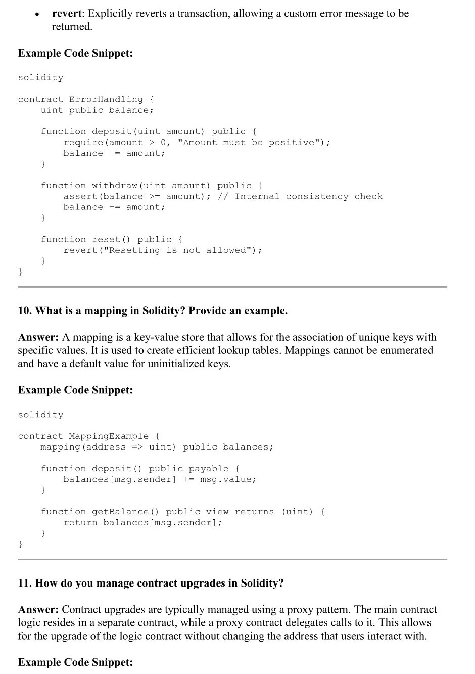 6 PDFs containing ALL Types of Most Asked Interview Q&A (Scenario-Based, Technical-Based ...