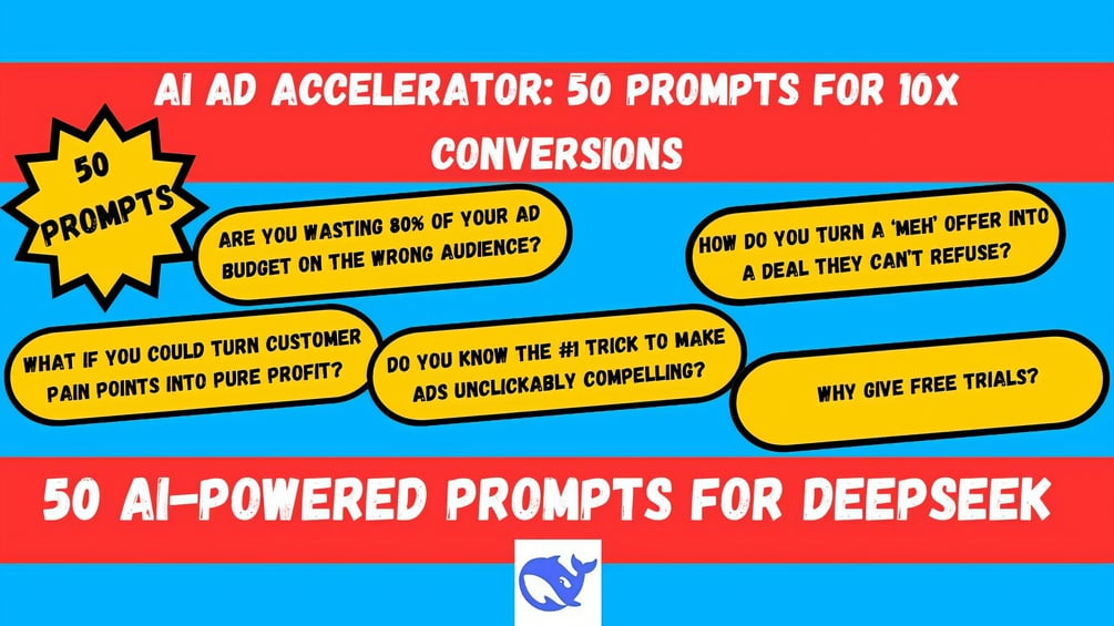 10x Ad Alchemy: 50 AI-Powered Prompts to Transform Clicks into Gold
