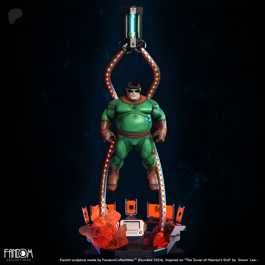Dr Octopus - Fandom Collectibles