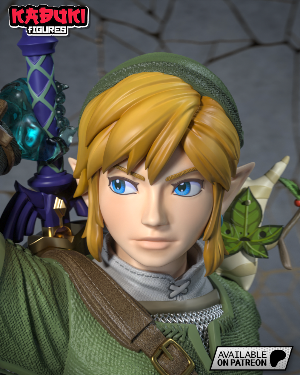 Link Bust - Zelda TOTK
