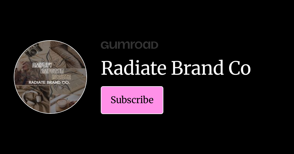 Radiate Brand Co