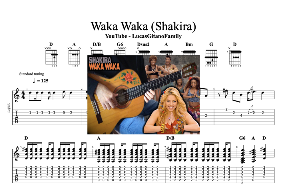Waka Waka (Shakira)