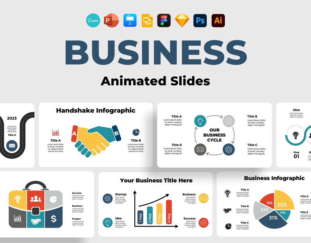 Free Business Infographics & PowerPoint Presentation Templates ...