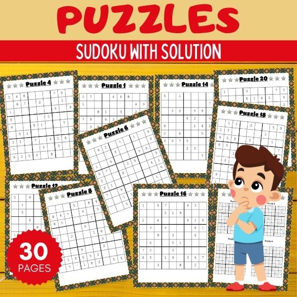 Printable Cinco de Mayo & Hispanic Heritage Month Sudoku Puzzles With ...