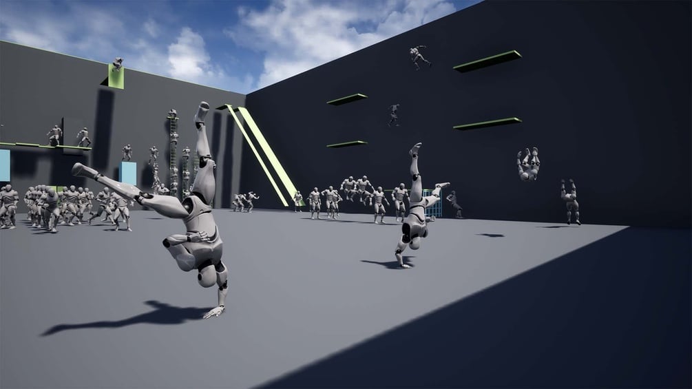 The Ultimate Traversal High Quality Animation Pack for the Games