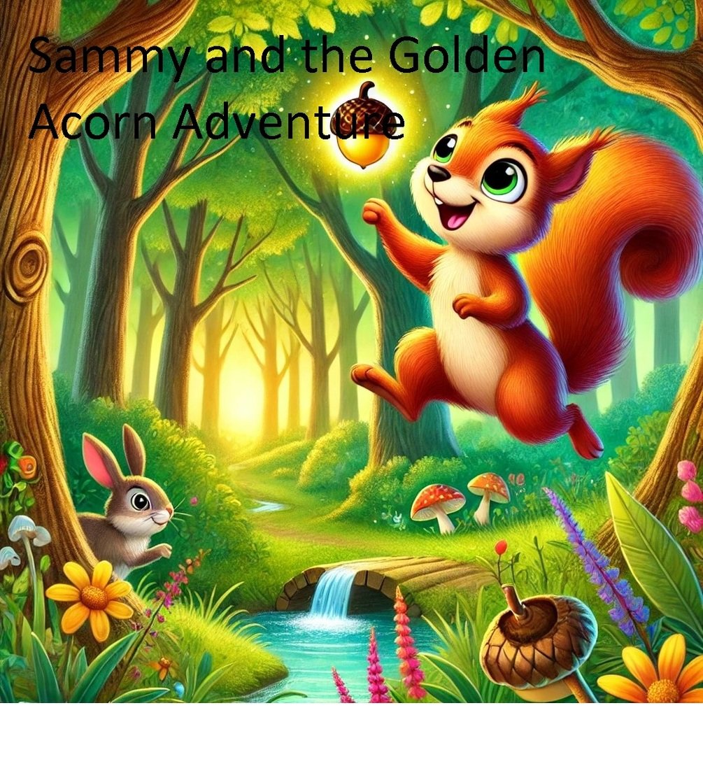 Sammy and the Golden Acorn Adventure