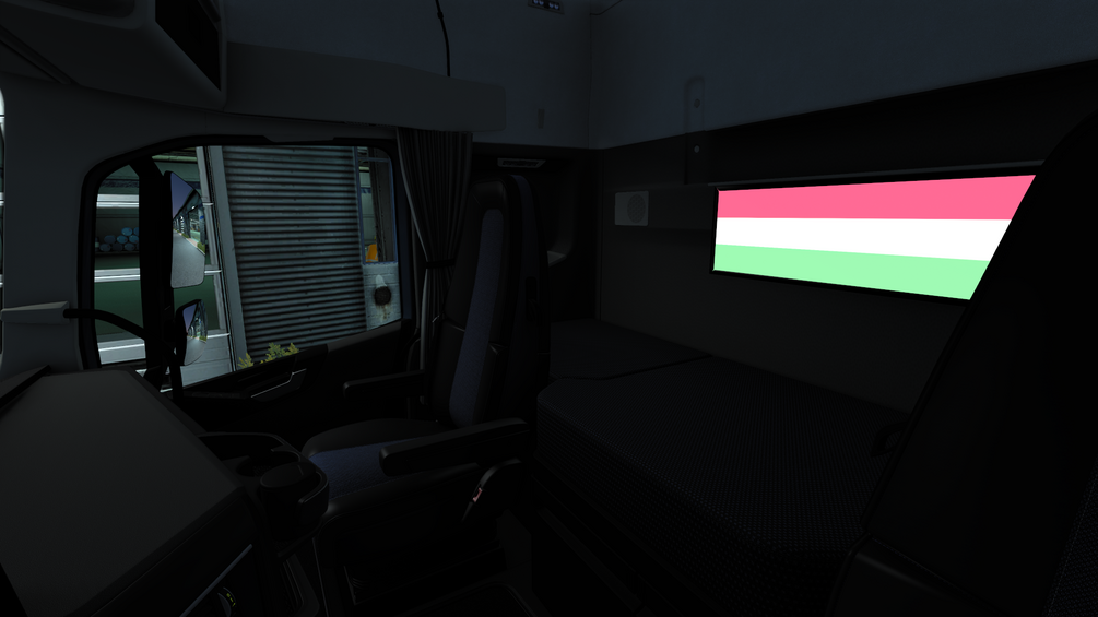 ETS2 - HUN Flag for Volvo Fh5 by SANAX