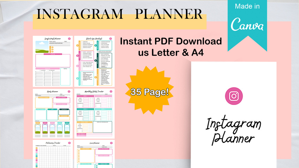 INSTAGRAM - Social Media Planner