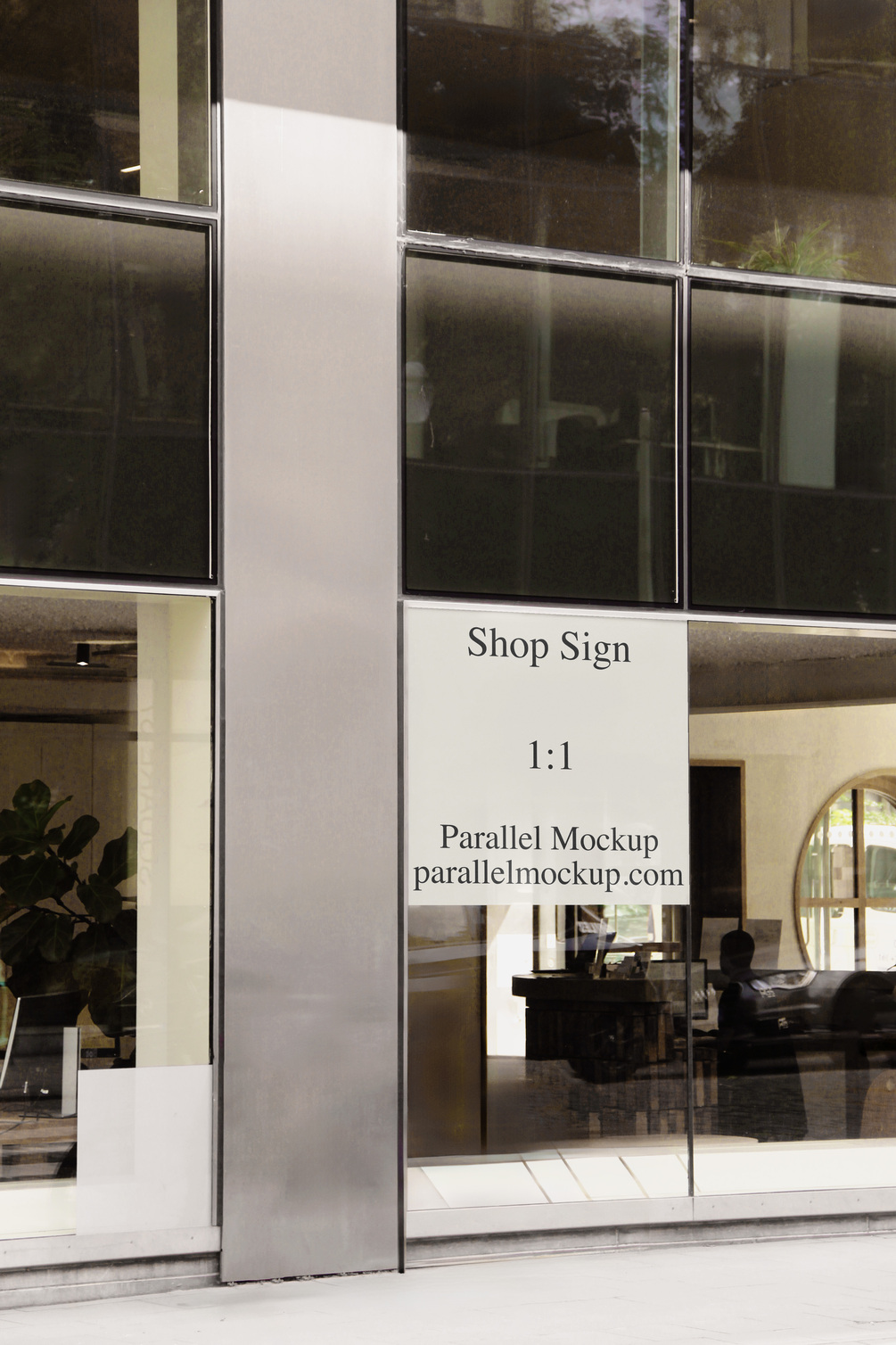 CI-A-16 Shop Sign