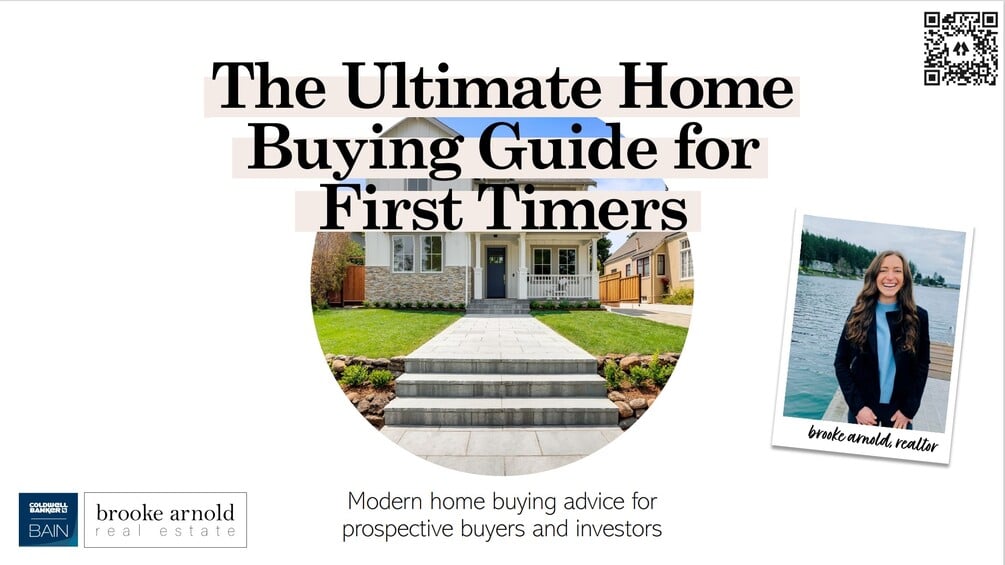 The Ultimate Home Buying Guide for First Timers