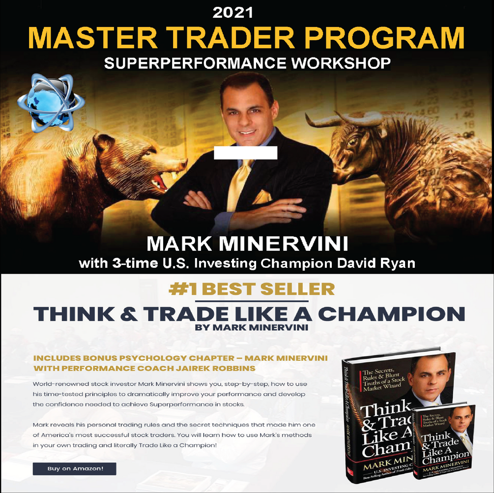Mark Minervini Trading-Learning Bundle