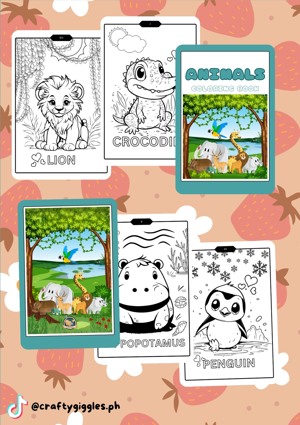Animals Coloring Book