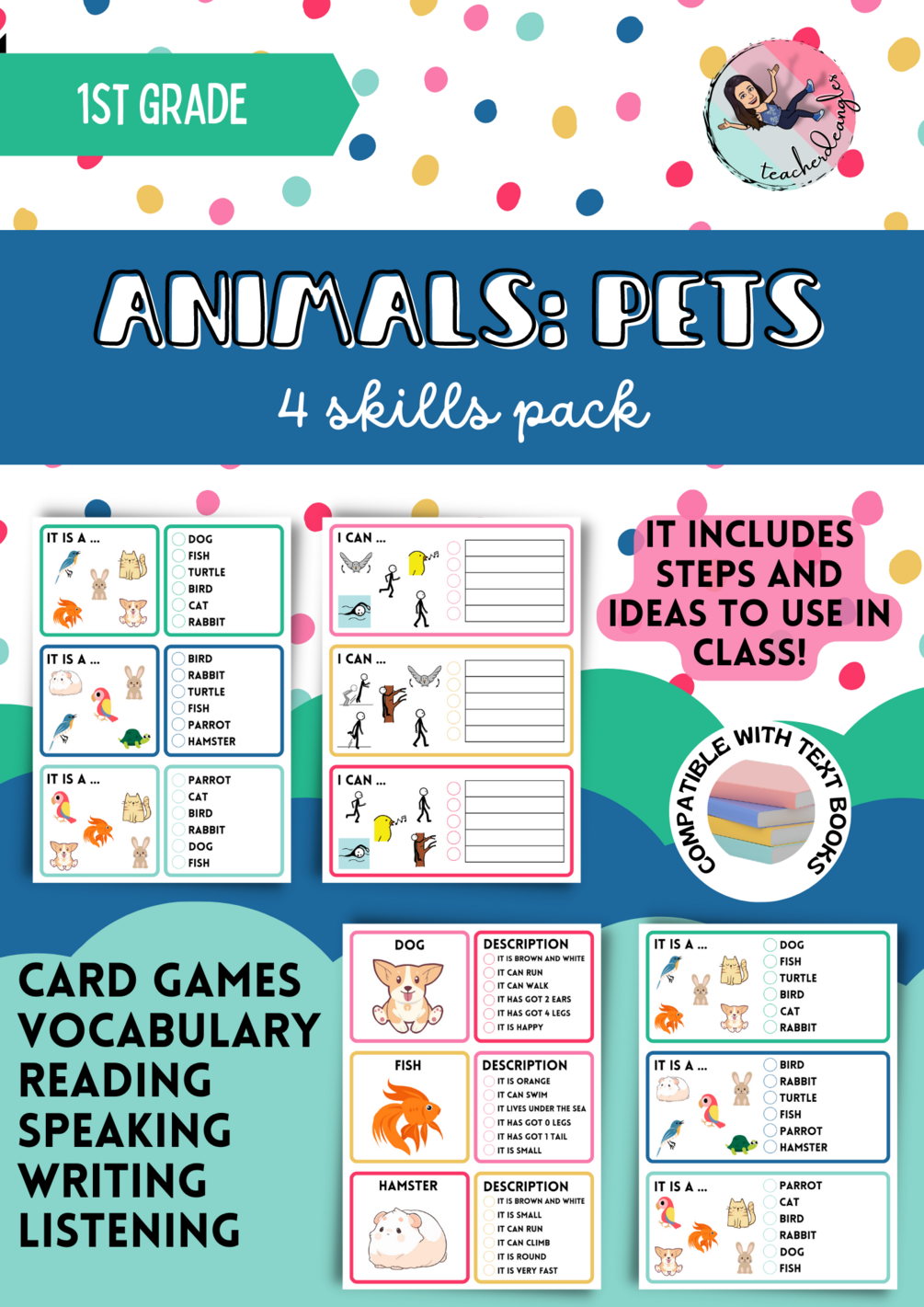 PETS: 4 SKILLS PACK