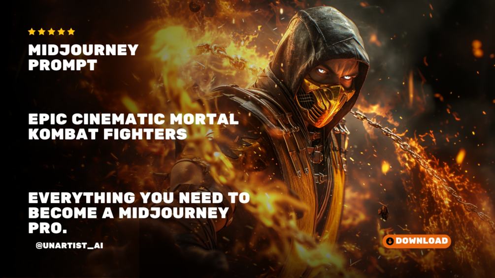Epic Cinematic Mortal Kombat Fighters