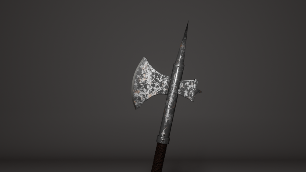 Lawbringer's Axe from For Honor