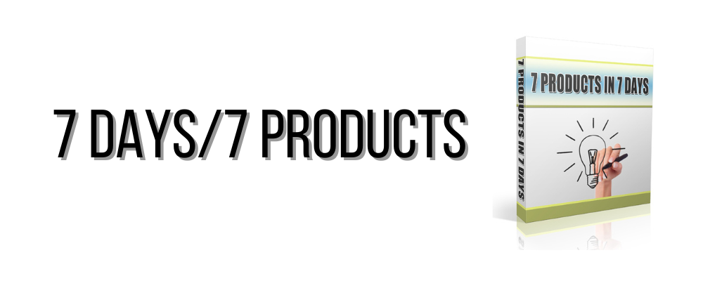 7days/7products