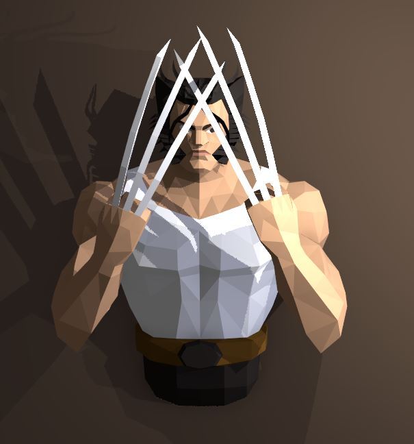 WOLVERINE PAPERCRAFT