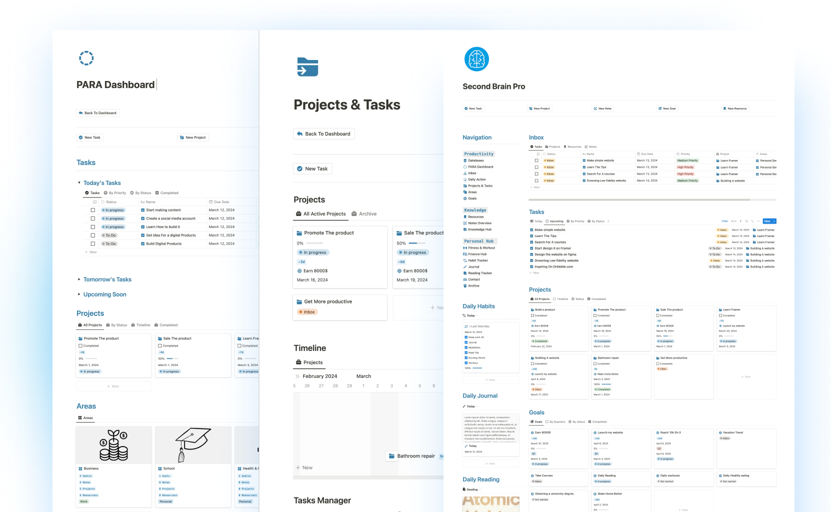 Second Brain {PARA System}