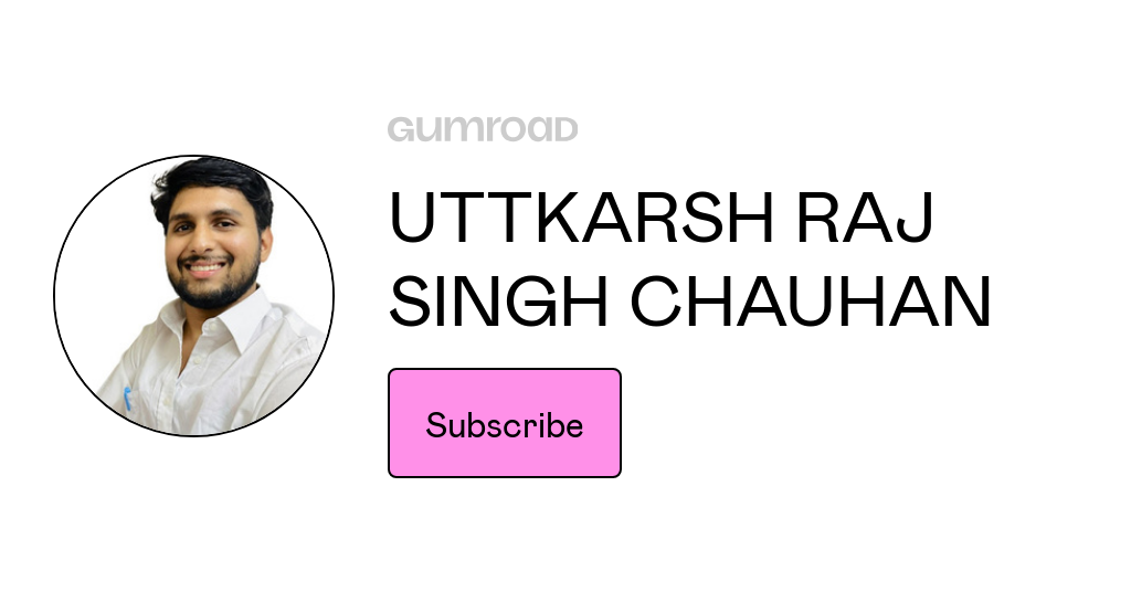 UTTKARSH RAJ SINGH CHAUHAN