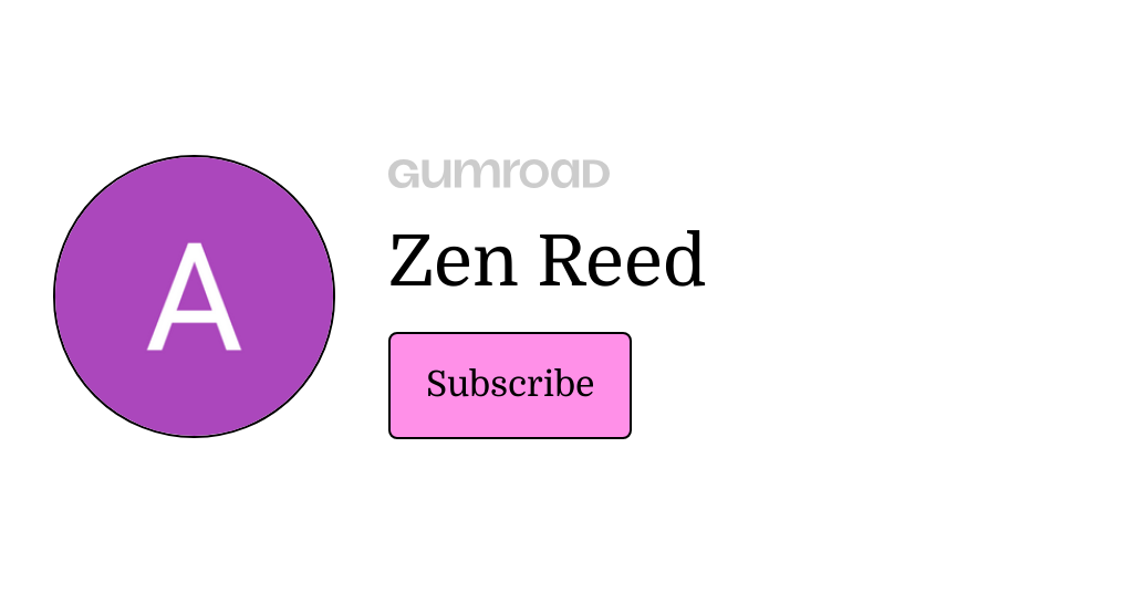 Zen Reed