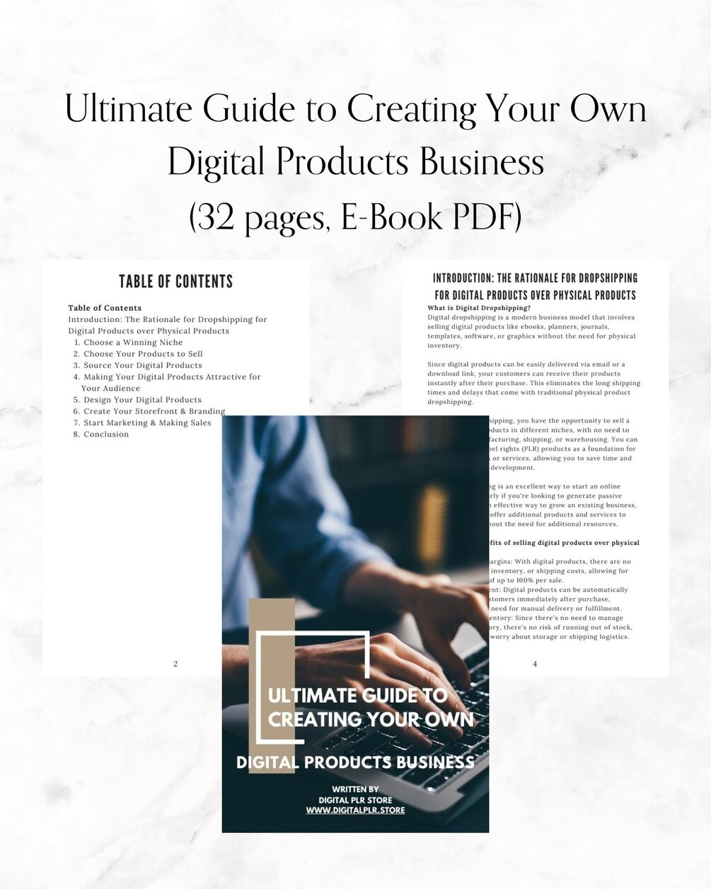 Ultimate Guide to Creating Your Own Digital Products Business