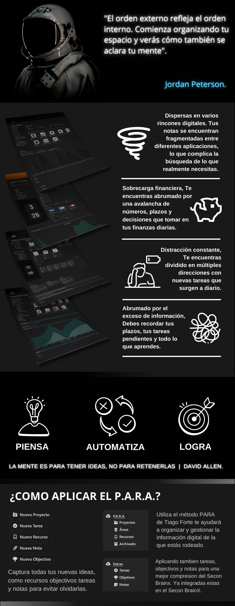 Secon BrainX | Segundo Cerebro